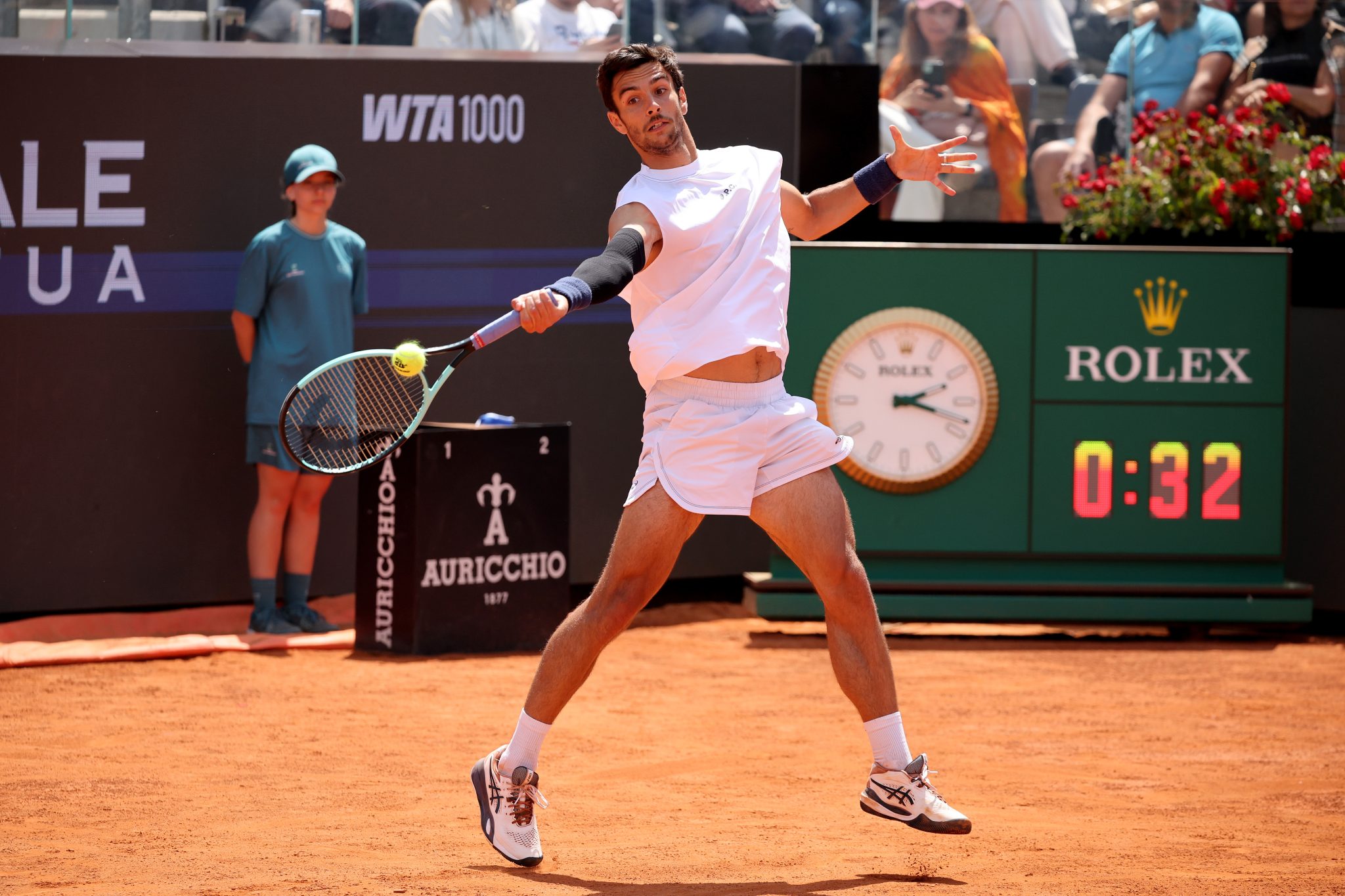 Musetti: tennis spumeggiante, ma la condizione fisica è eccezionale ...