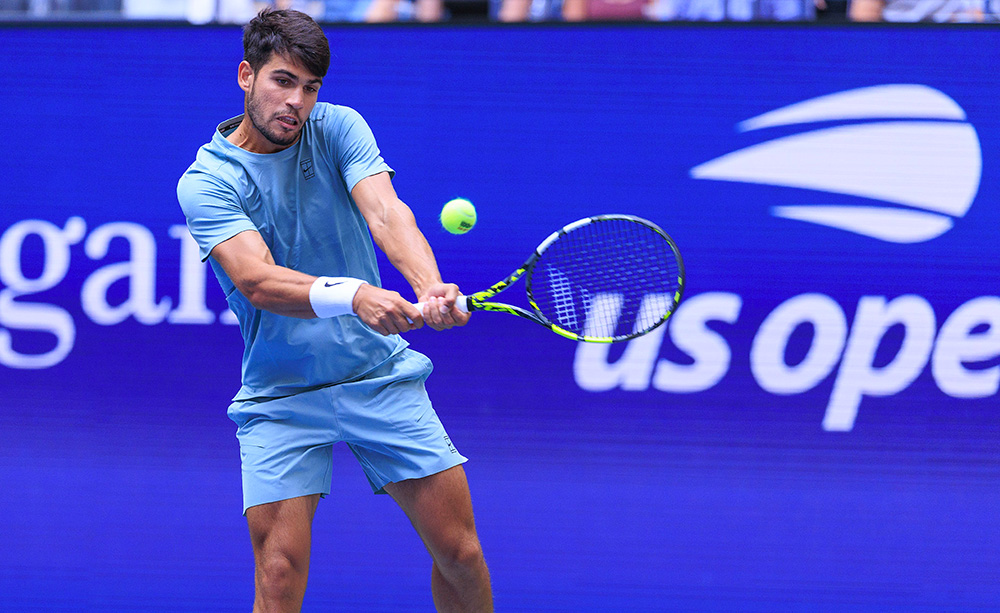 Us Open 2025: il nuovo look di Alcaraz (VIDEO)