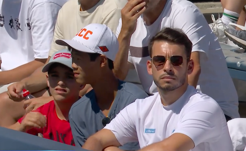 US Open 2025, Passaro con Naldi: la nuova avventura dopo Sinner