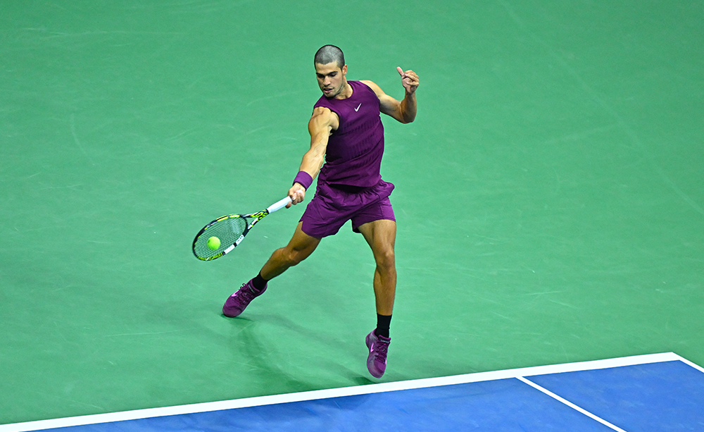 Atp 500 Tokyo 2025: Alcaraz non si allena, dubbio per Bergs