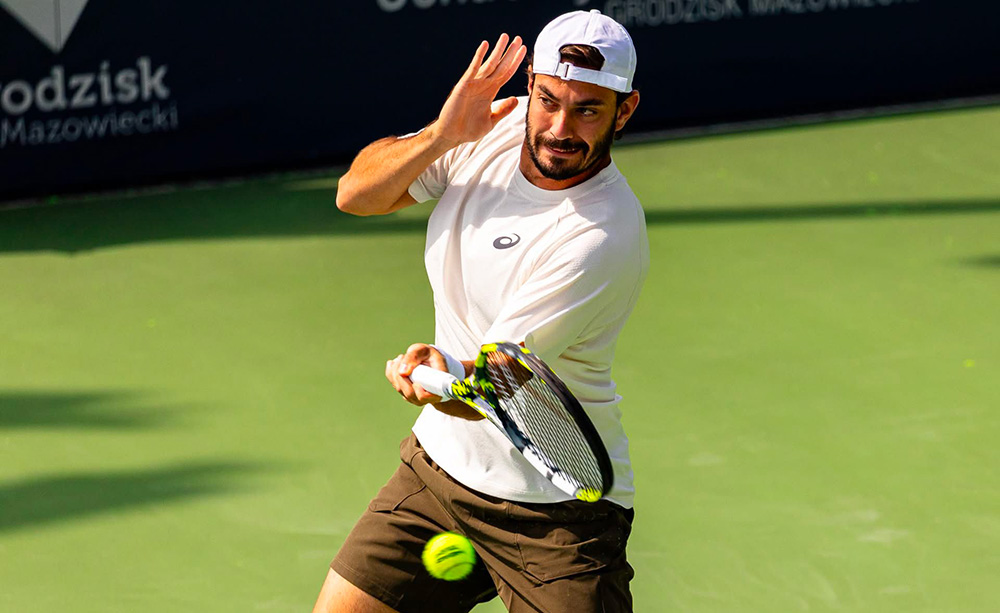 A che ora oggi Berrettini-Zeppieri in tv: primo turno Atp Stoccolma