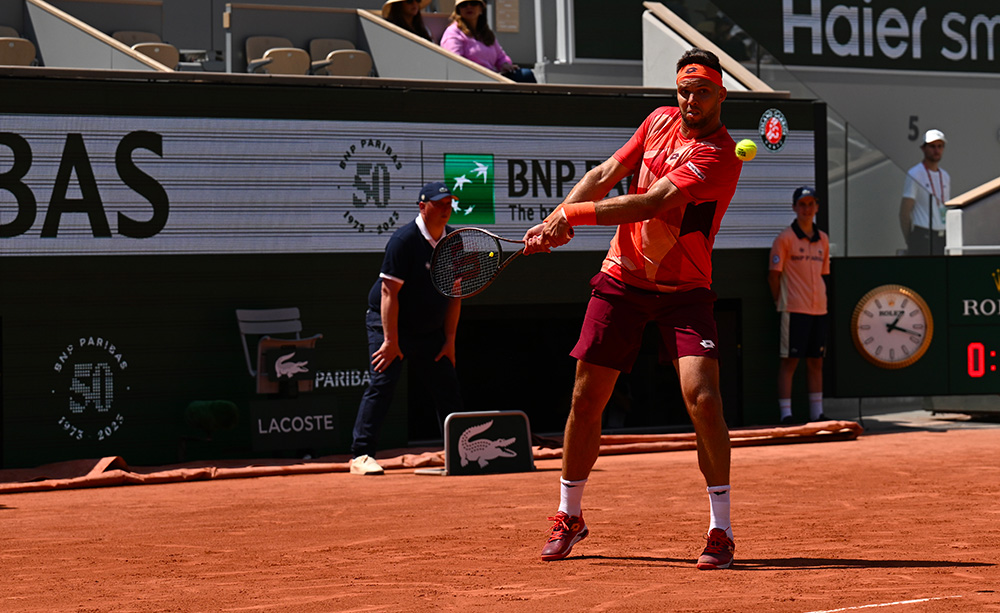 Jiri Vesely, altro ritorno: parteciperà al torneo ITF di Bologna