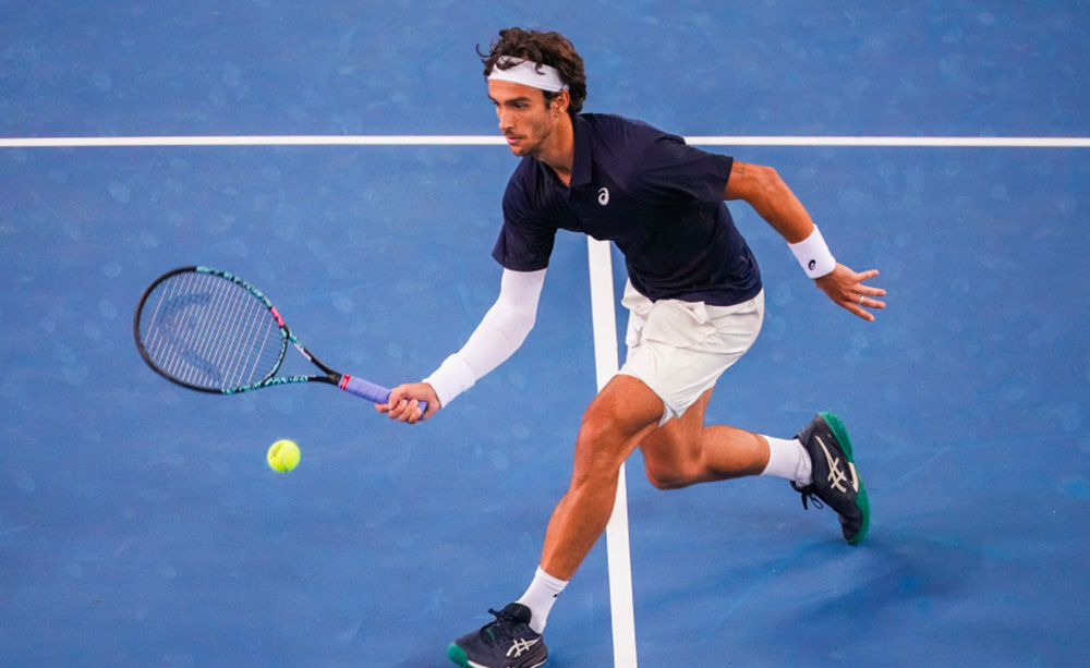 Atp 500 Pechino 2025: medical timeout per Musetti