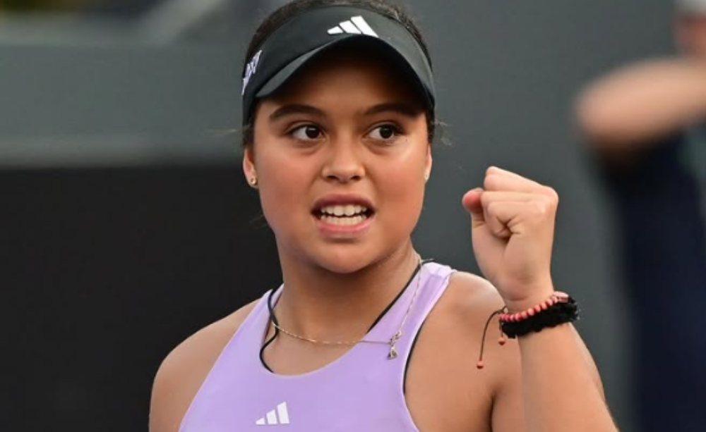 Nauhany Da Silva, a San Paolo il primo successo WTA a 15 anni