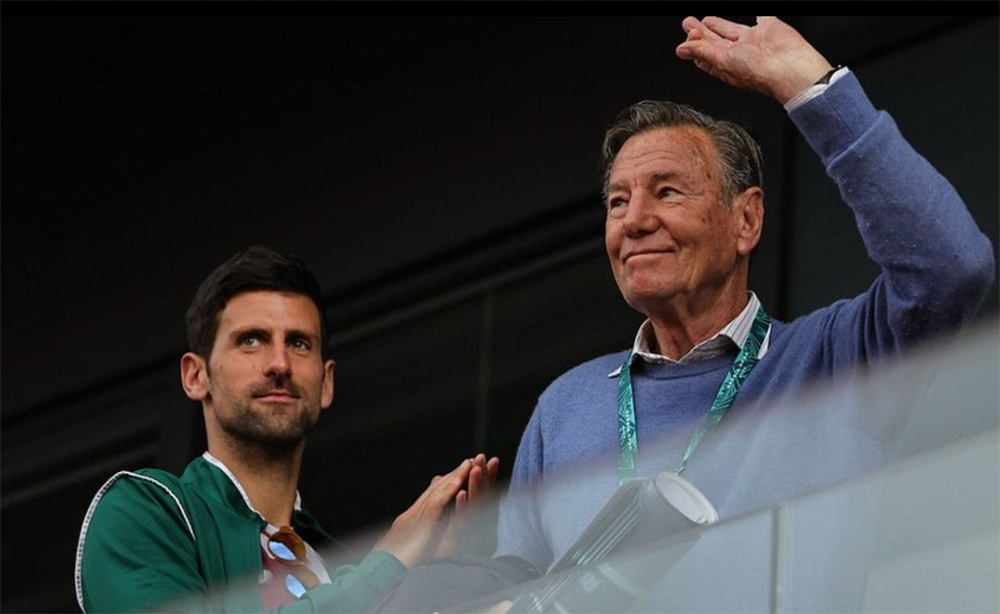 Djokovic saluta Nikola Pilić: “Il mio padre tennistico, grazie per aver ...