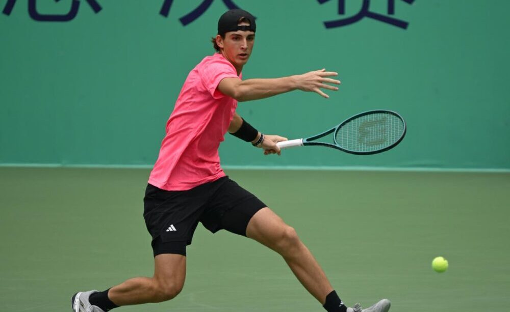 Coppa Davis 2025, Jacopo Vasamì sparring aggiuntivo a Bologna