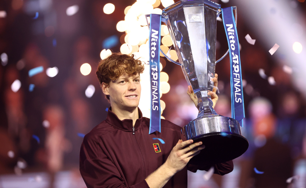 ATP Finals 2025, Sinner-Alcaraz: 6,7 milioni di spettatori e 35,7% di share