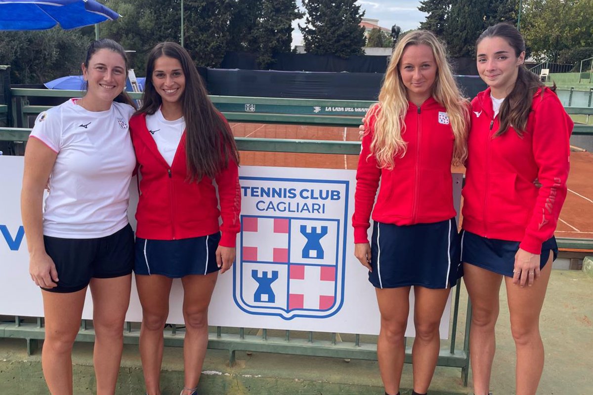 A1 femminile, Tc Cagliari in semifinale scudetto con una giornata d’anticipo - Spazio Tennis