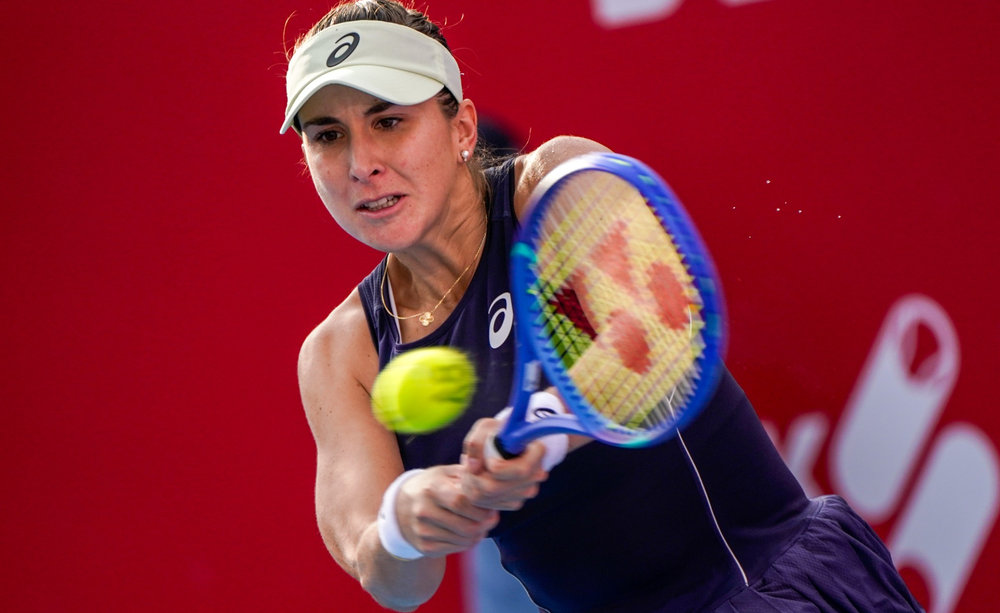 WTA 1000 Dubai 2026: passano Bencic e Navarro, out Raducanu