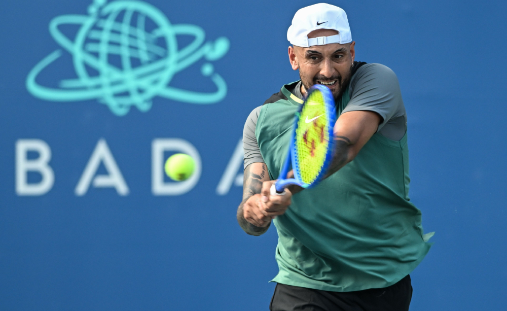 Battaglia dei Sessi 2025: Kyrgios supera in due set Sabalenka