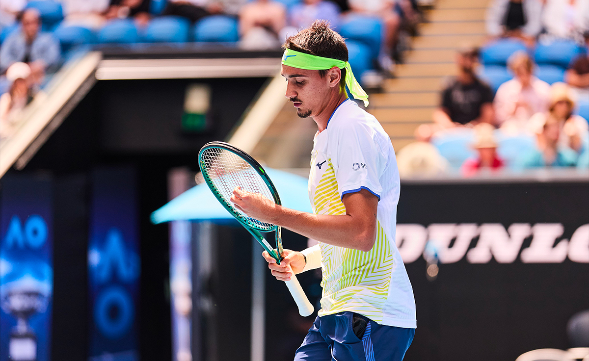 ATP 500 Halle 2026: interrotta per pioggia Sonego-Jianu