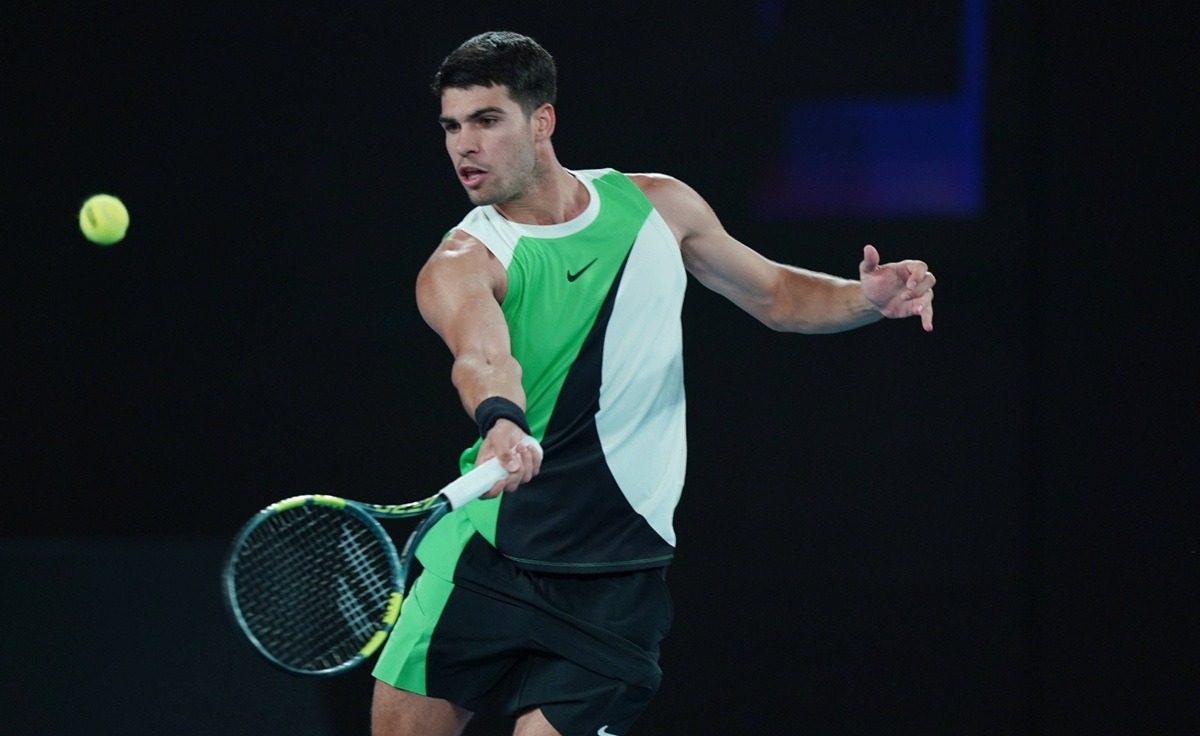 Australian Open 2026: Alcaraz manda al tappeto de Minaur