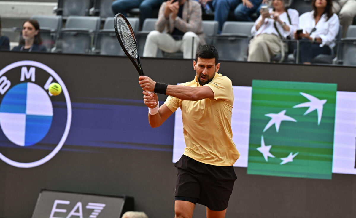 Roland Garros 2026: Djokovic con Royer è ordinaria amministrazione