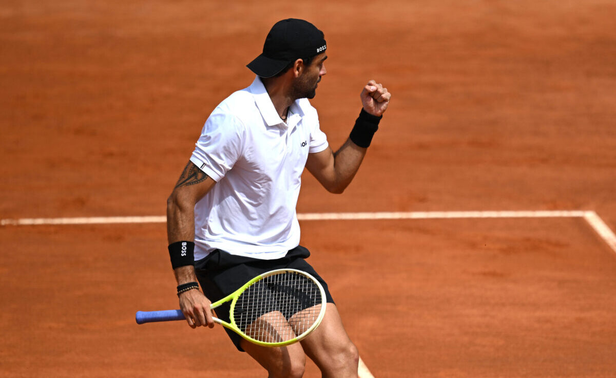 Challenger Valencia, esordio ok per Berrettini: è al secondo turno